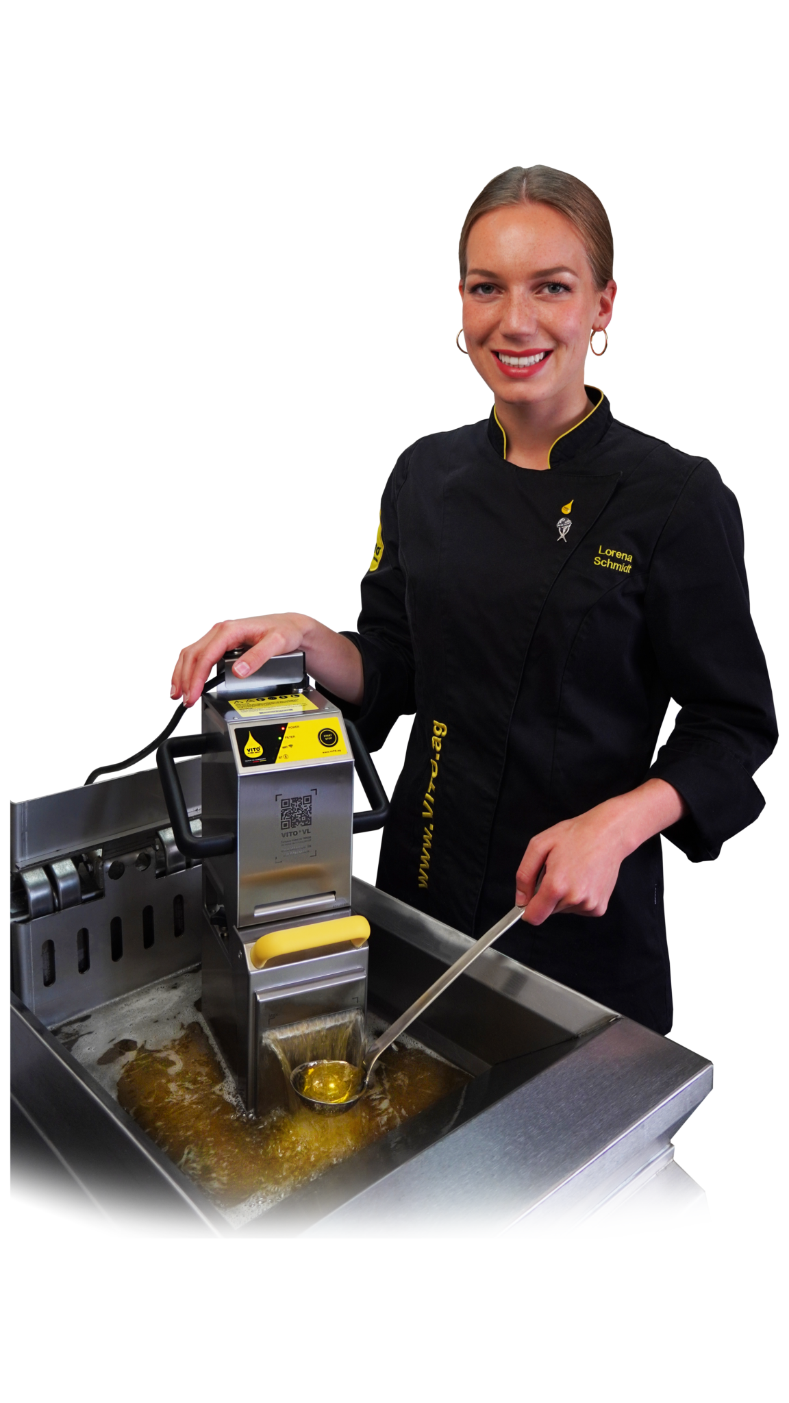 VITO VM - frying oil filter